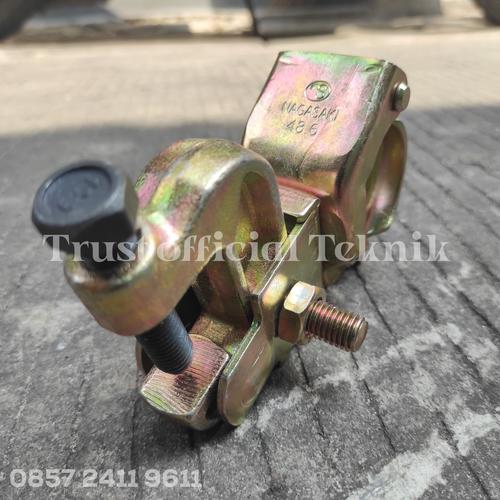 Promo Beam Klem Pipa 1.5 Inch / Beam Clamp Steger Scafolding - Model ...