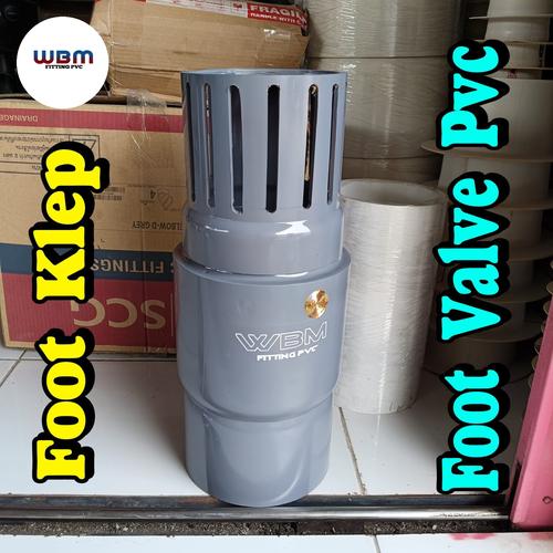 Jual Foot Valve / Foot klep 6 inchi - Kab. Subang - WBM fitting pvc ...