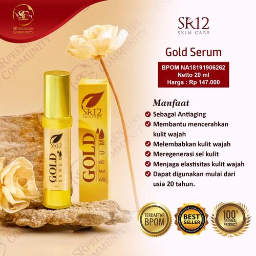 Jual gold serum sr12 - Kota Tangerang Selatan - dianamultitrada | Tokopedia