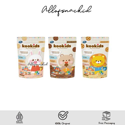 Jual Abe Food - Kookids The Little Cookies - Kukis Anak - Cemilan Sehat ...