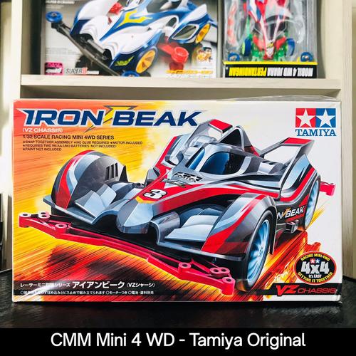 Jual Tamiya Mini 4 WD Iron break Chassis VZ Original Tamiya - Kota Tangerang Selatan ...