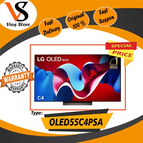 Jual LG TV OLED55C4PSA LG OLED TV 55 Inch Smart TV 4K 55C4PSA 55C4 ...
