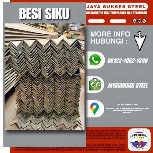 Jual BESI SIKU 40 X 40 X 4MM - Jakarta Barat - jayasukses steel | Tokopedia