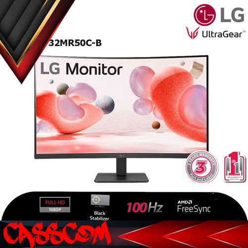 Jual LED Monitor LG 32MR50C-B 32'' Curve Monitor FHD with AMD FreeSync ...