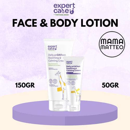Promo EXPERT CARE Daily PrOATect Soothing & Calming Cream Bayi ...