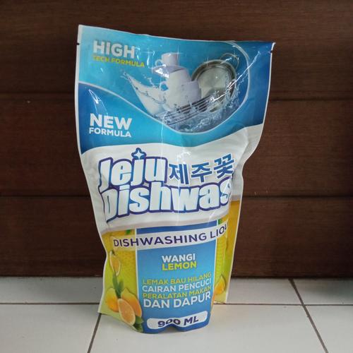 Jual Jeju Dishwash Wangi Lemon Cairan Pencuci Peralatan Makan dan Dapur ...