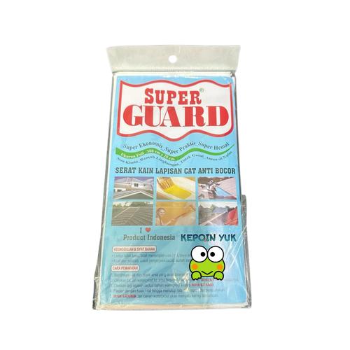 Jual Serat Super Guard Serat Fiber Kain Tissue Pelapis Retak Anti Bocor ...