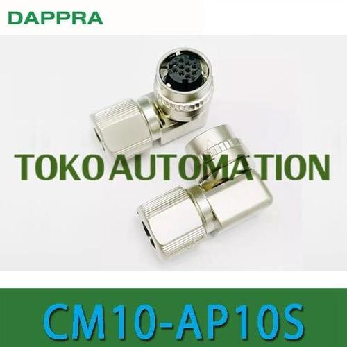 Jual 10 PIN 10PIN CM10-AP10S ANGLED ENCODER PLUG CONNECTOR SOCKET ...