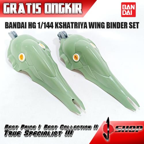 Jual BANDAI HG 1/144 KSHATRIYA WING BINDER SET HG1984 - Kota Semarang ...