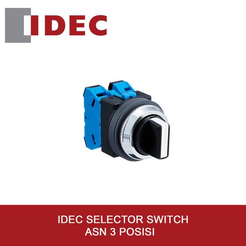 Jual IDEC ASN-320 POSISI Selector Switch 30mm - Kota Tangerang Selatan ...