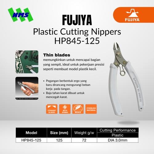 Promo Tang Potong FUJIYA HP845-125 Plastic Cutting Nippers Japan - Jakarta Barat - NMStools ...