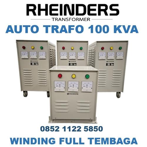 Jual Auto Trafo 100 KVA RHEINDERS Full Tembaga / Step Down 100 KVA 3 Phase - Jakarta Barat ...