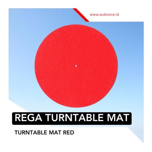 Jual REGA TURNTABLE MAT RED - Jakarta Barat - Audio One Glodok | Tokopedia