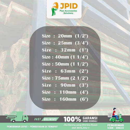 Jual Fitting PPR Male Thread Joint / Sok Drat Luar PPR Rucika Green 20 ...