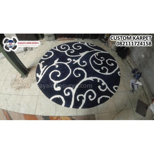 Jual KARPET BULAT CUSTOM UKURAN & MOTIF SESUAI REQUEST - Kab. Bandung ...