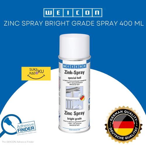 Jual WEICON Zinc Spray Bright Grade 400ml Pelapis Anti Karat Logam Metal - Jakarta Pusat ...
