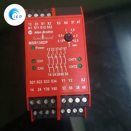 Jual ALLEN BRADLEY MSR138DP 24VAC/DC SAFETY RELAY 24VAC/DC 39139004 ...
