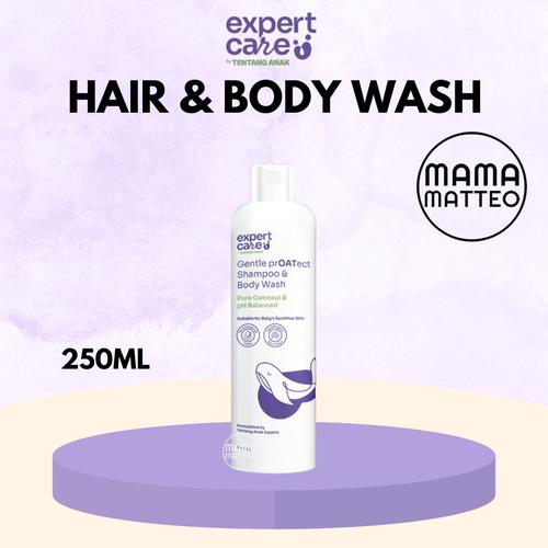 Promo EXPERT CARE Gentle PrOATect Shampoo & Body Wash / Sabun Sampo ...