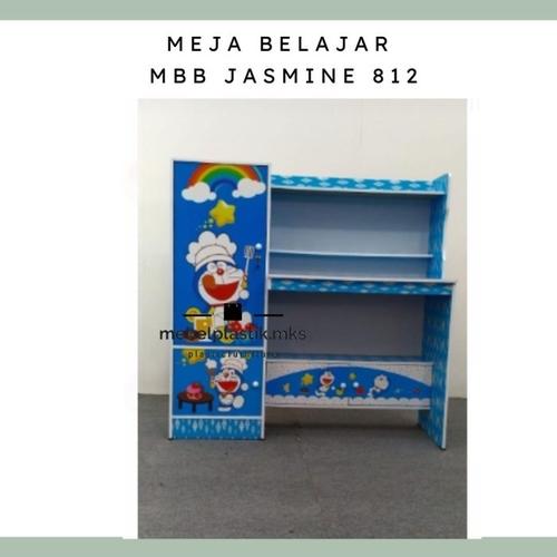 Jual Meja Belajar Anak Pink Jasmine MBB 812 822 Motif Doraemon Bir ...