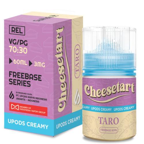 Jual Upods Creamy Cheesetart Taro 60ML by Upods / Liquid Upods Cheese ...