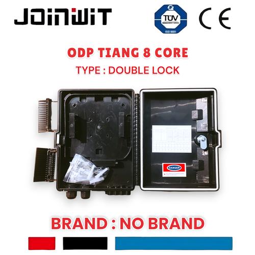 Jual ODP 8 CORE double lock 8core ROSET OTB ODF FIBER OPTIC (HITAM ...