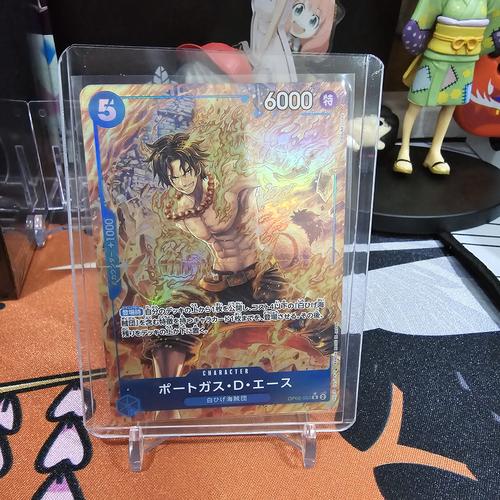 Jual Kartu One Piece TCG Portgas D. Ace OP08-052 Parallel Rare PR - Kota Semarang - Claude ...