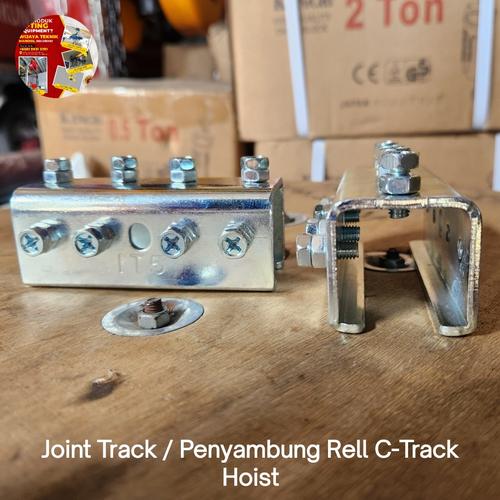 Jual Joint C-Track Sambungan C-Track Cable Trolley 30 x 32 - Kota ...