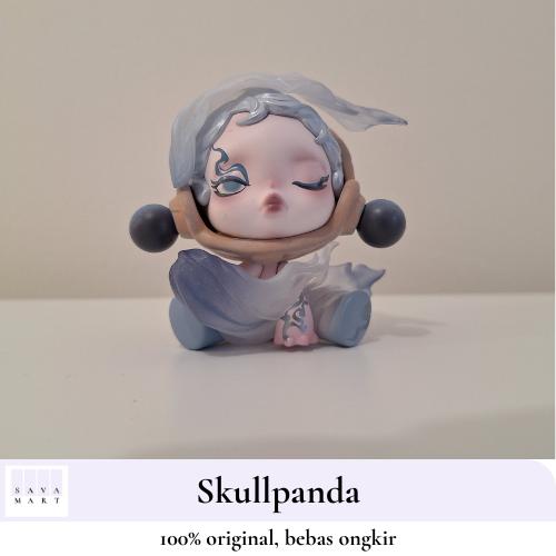 Jual popmart skullpanda ink plum blossom series - The Wind - Kota Medan ...