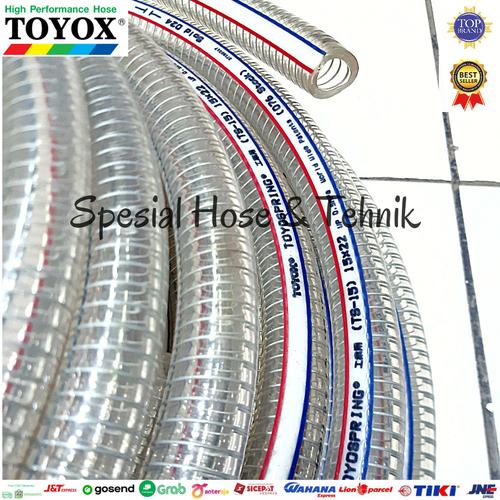 Jual TOYOX TOYOSPRING HOSE (TS-15) 5/8 INCHI 15 X 22MM HARGA / METER ...