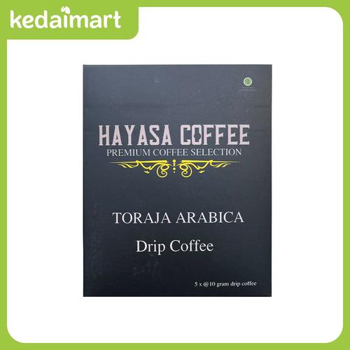 Jual Hayasa Drip Box Toraja Arabika Isi 5 Bag - Kota Tangerang ...