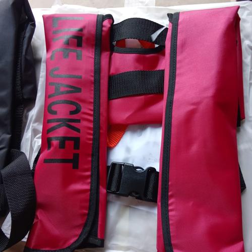 Jual Inflatable Life Jacket Pelampung Automatic Co2 - Life Jacket ...