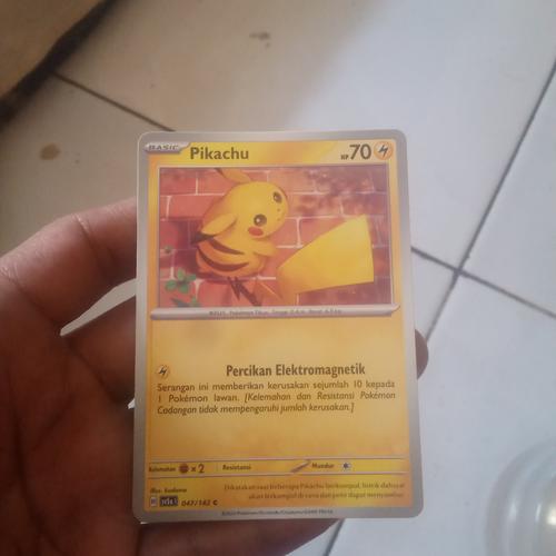 Jual kartu pokemon Pikachu TCG Indonesia - Kab. Jember - QQ2023 | Tokopedia