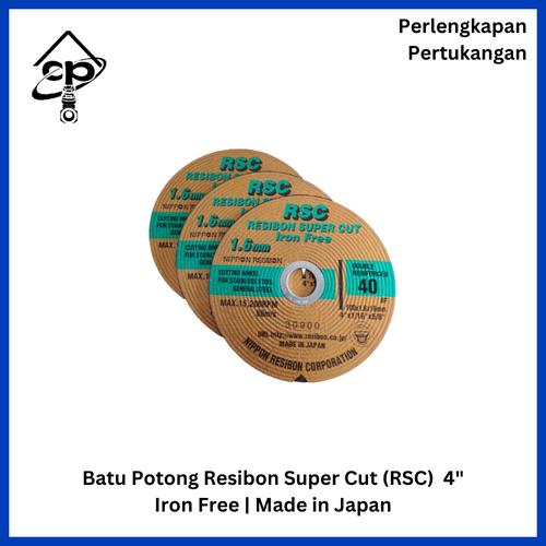 Jual Batu Potong / Mata Gerinda Resibon Super Cut (RSC) 4" - Kota ...