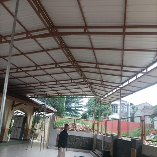 Jual kanopi alderon rs satu layeur, dengan rangka besi holo galpanis ...