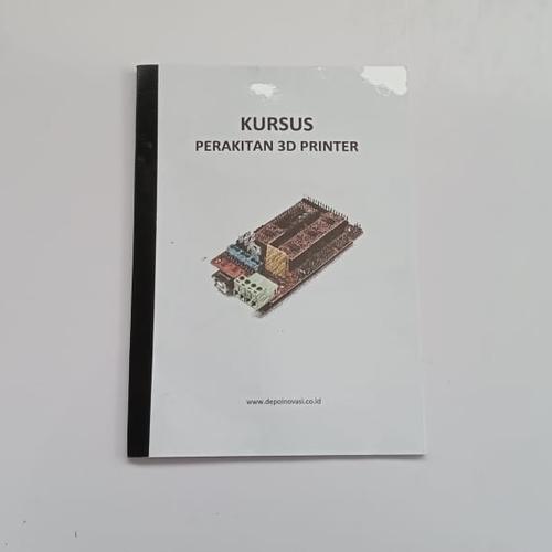 Jual Buku dan CD Kursus Perakitan 3D Printer - Kab. Malang ...