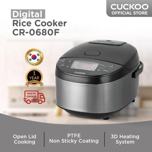 Promo CUCKOO Digital Rice Cooker 1 L CR-0680F Cicil 0% 3x - - CUCKOO ...