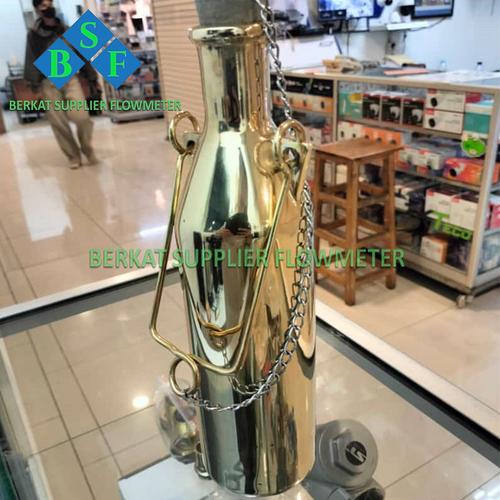 Jual Sampling Can Kuningan - Brass 1 Liter - Sampler Minyak 1000 ML ...