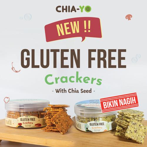Jual Chiayo Gluten Free Crackers - spicy pizza - Kota Bandung - Chiayo ...