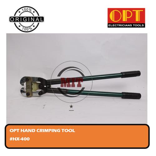 Jual Alat Penjepit Manual OPT Hand Crimping tools #HX-400 - Original ...