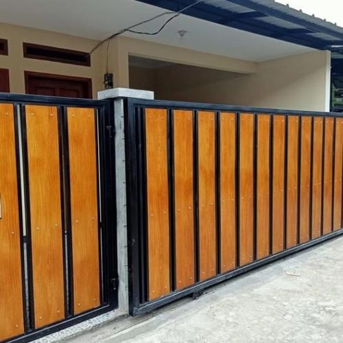 Jual PAGAR MINIMALIS MODEL KAYU GRC TERBARU - Kab. Bogor - Harapan Jaya ...