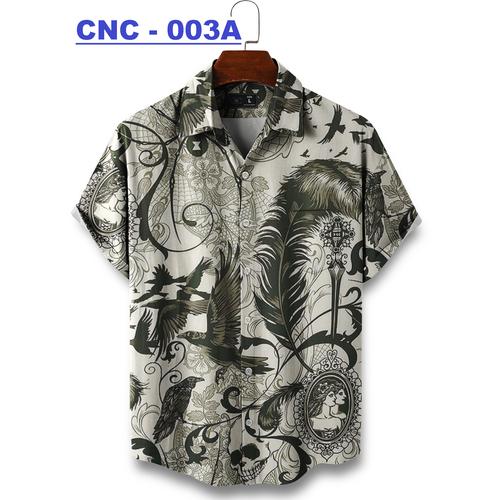 Jual Kemeja Premium FUll Print Pria - CNC-003A - L - Kab. Karawang ...