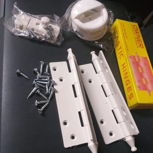 Jual ENGSEL GRENDEL TARIKAN PVC / ENGSEL PINTU PLASTIK UNTUK PINTU ...