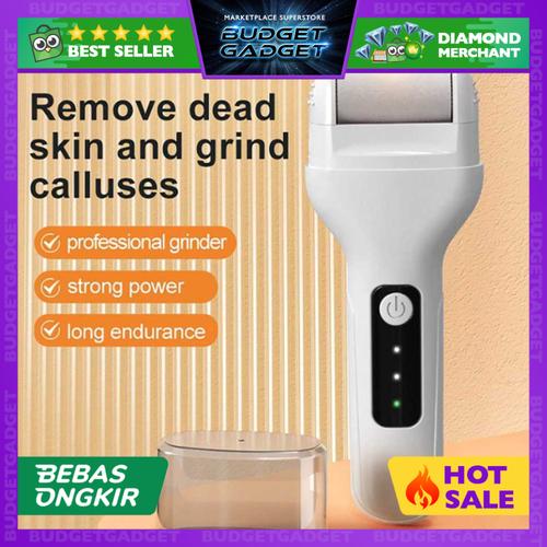 Jual KOZI Alat Penghalus Tumit Kaki Elektrik Pedicure Foot Grinder - HY-888 - Jakarta Barat ...