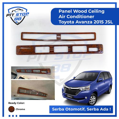 Jual Panel Wood Ceiling Air Conditioner Toyota Avanza 2015 JSL - Kota ...
