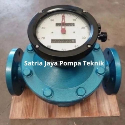 Jual Flow Meter Solar 2 Inch Oval Gear / Flow Meter Solar Minyak Cairan ...
