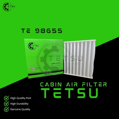 Jual FILTER CABIN / FILTER AC / CABIN AIR FILTER TETSU TE 98655 | TOYOTA : AVANZA TYPE S,NEW ...
