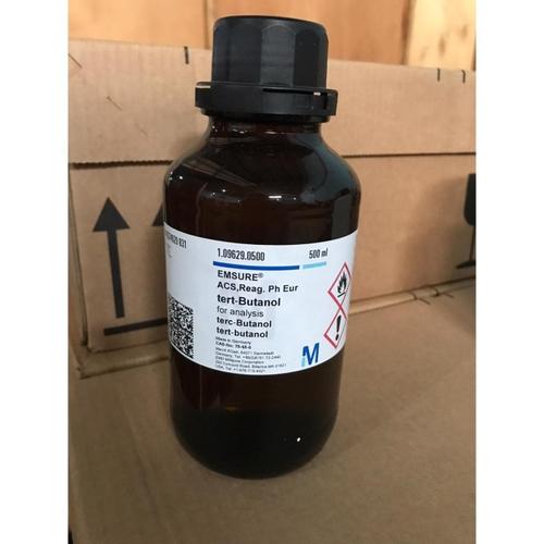 Jual Tert - Butanol for Analysis Emsure (Butil Alkohol Tersier) 500 ml ...