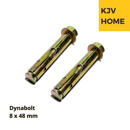 Jual Dynabolt 8 x 48 mm / Dinabolt 8mm x 48mm / Baut Tanam Tembok ...