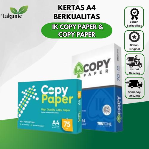 Jual Kertas HVS A4 75gr Copy Paper!Harga Grosir Promo!(LK ...