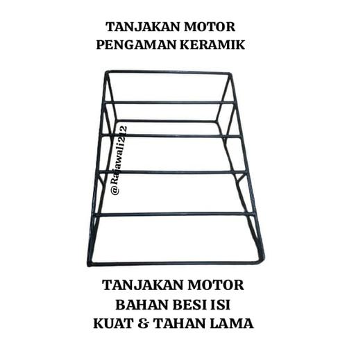 Jual Tanjakan motor besi kuat dan kokoh / tanjakan motor naik tangga ...